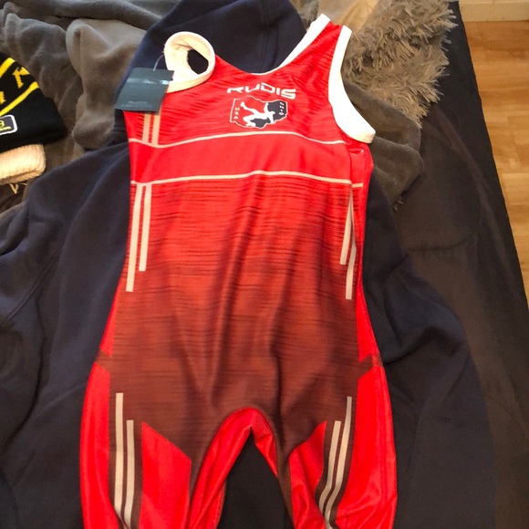 RUDIS | Other | Rudis Ohio National Team Wrestling Singlet | Poshmark